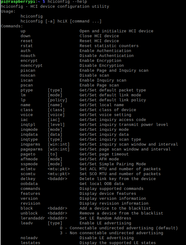 初めてのBLE (9) Raspberry Piでペリフェラル①bluetoothctlとhciconfig - Arduinoクックブック 初めてのBLE (9) Raspberry Piでペリフェラル①bluetoothctlとhciconfig - Arduinoクックブック