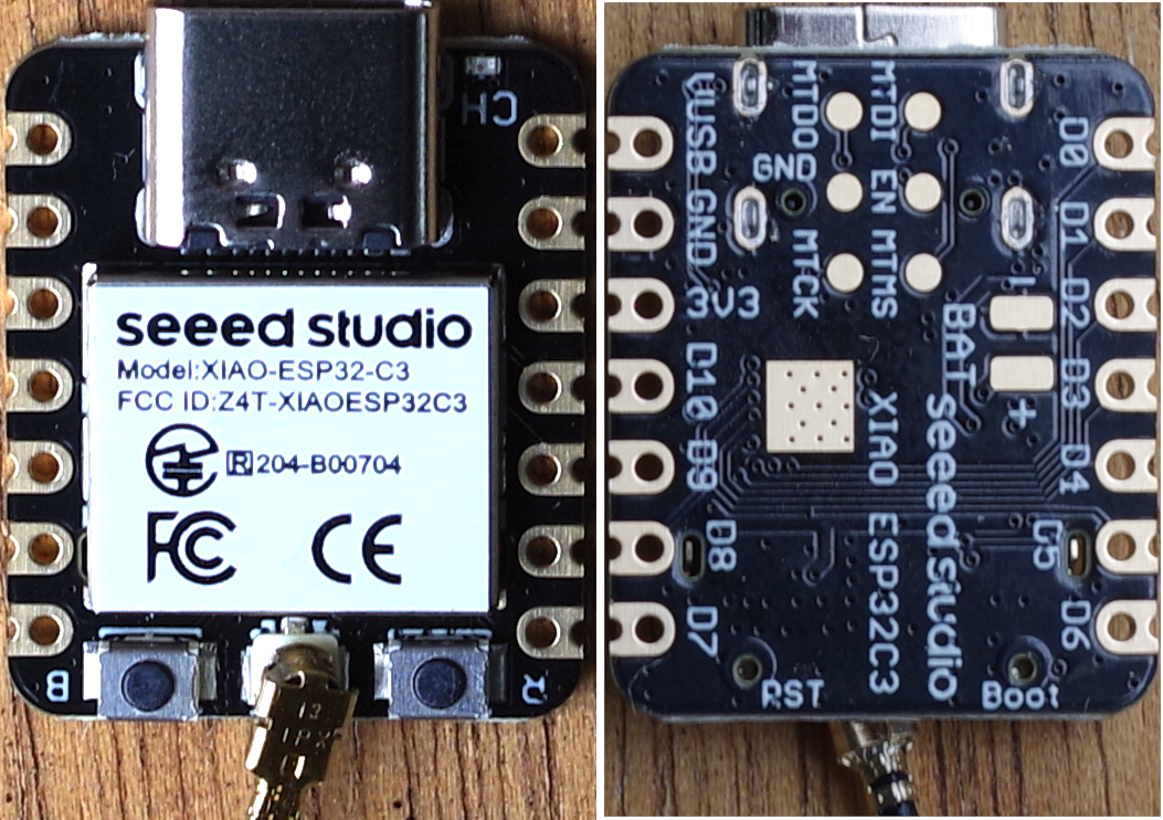 Xiao Esp32 Seeed C3 ESP32-C3 Module 3pcs Kit Esp32 Breadboard