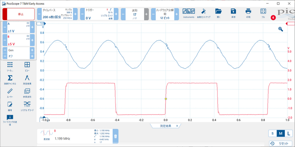 Arduino UNOで制御する正弦波発生器AD9834 - Arduinoクックブック