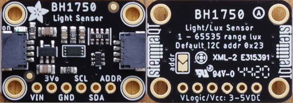 STEMMAで広がるArduinoの世界⑬Step1 照度センサBH1750 - Arduinoクックブック