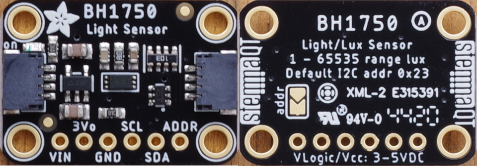 STEMMAで広がるArduinoの世界⑬Step1 照度センサBH1750 - Arduinoクックブック