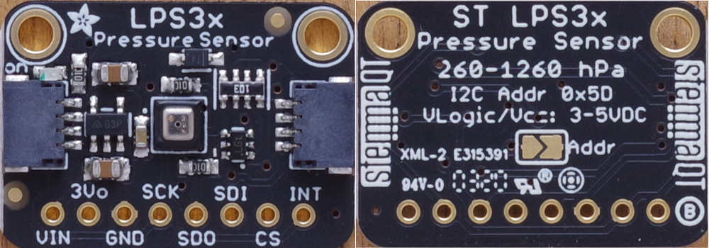 STEMMAで広がるArduinoの世界⑯Step1 気圧センサLPS35HW - Arduinoクックブック
