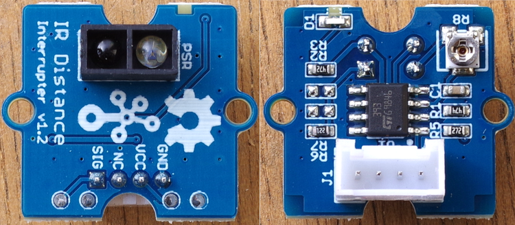Groveで広がるarduinoの世界 Step2 ⑥ Grove Ir Distance Interrupter Arduinoクックブック
