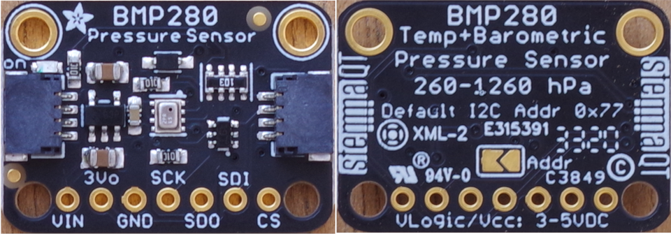 STEMMAで広がるArduinoの世界⑮Step1 気圧センサBMP280 - Arduinoクックブック