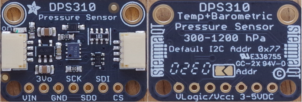 STEMMAで広がるArduinoの世界⑰Step1 気圧センサDPS310 - Arduinoクックブック