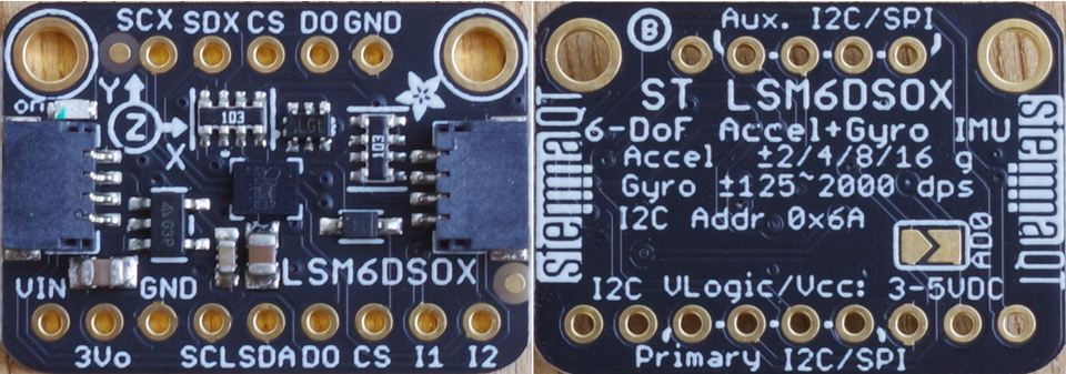 Arduino UNO R4 Minimaでセンサ・インターフェーシング ㊳ IMU LSM6DSOX - Arduinoクックブック