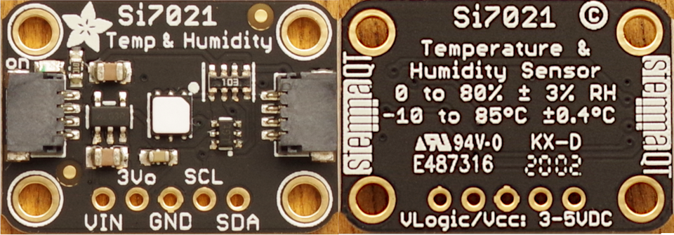 STEMMAで広がるArduinoの世界⑩Step1 湿度センサSi7021 - Arduinoクックブック