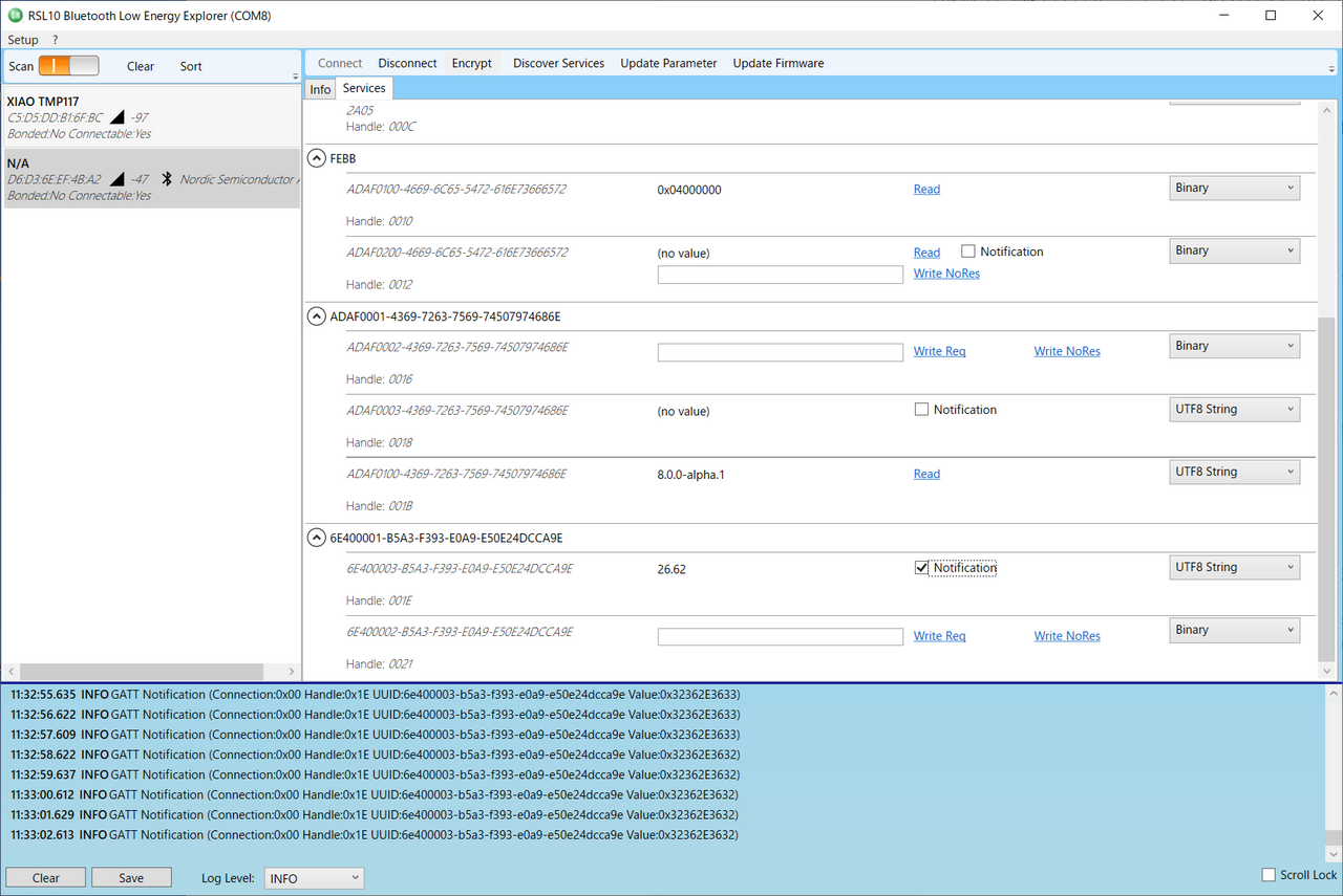 CircuitPython 10行プログラミング Step8 (4) I2Cで温度センサTMP117 | 電子工作の環境向上