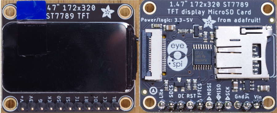 Circuitpython 10行プログラミング Step9 4 Spiとグラフィック・ディスプレイ ＜その1＞ 電子工作の環境向上 