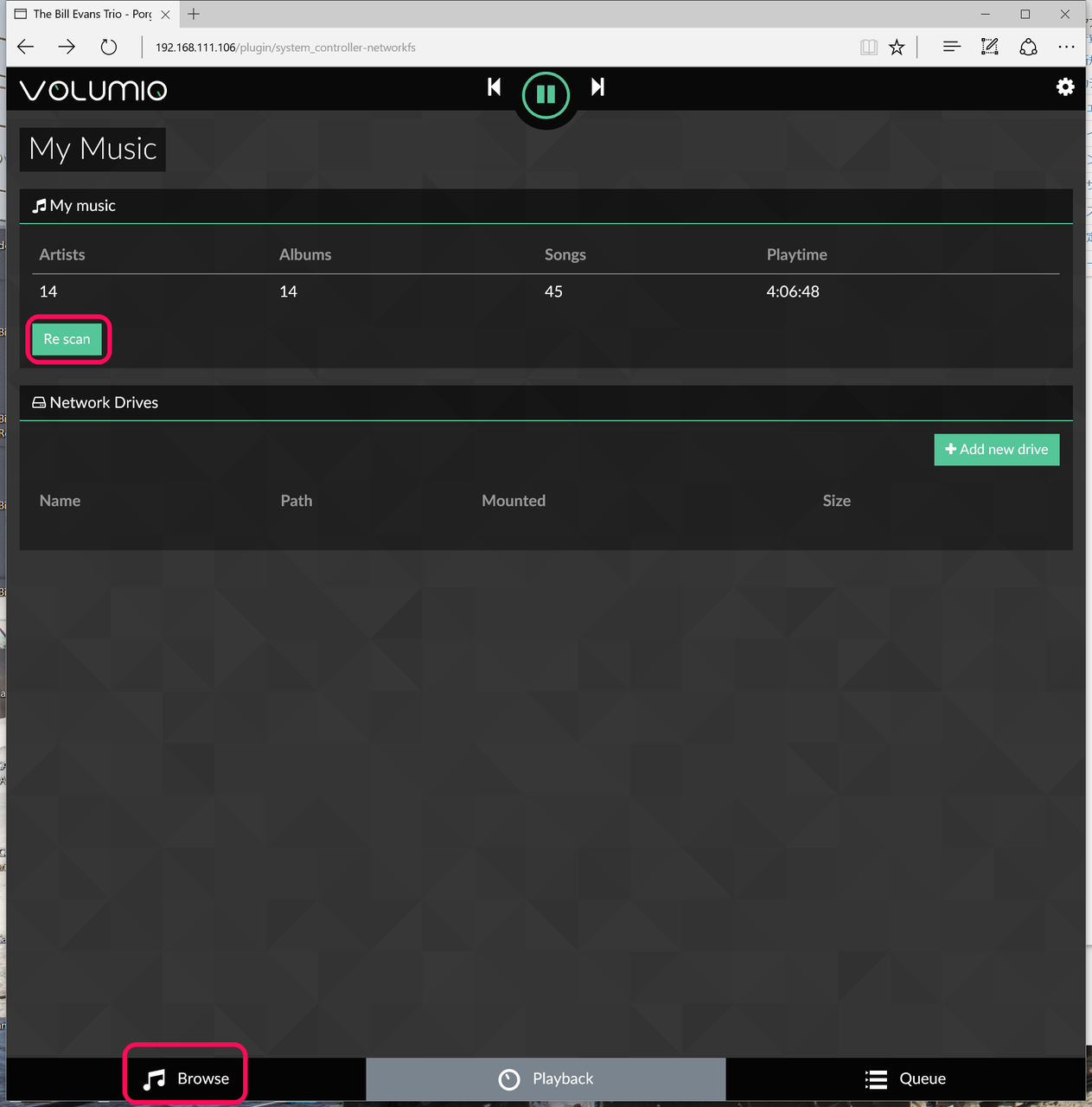 Raspberry Pi とVolumioで最先端オーディオを楽しむ その3 Volumio2を立ち上げる（Rev.C） | 電子工作の環境向上