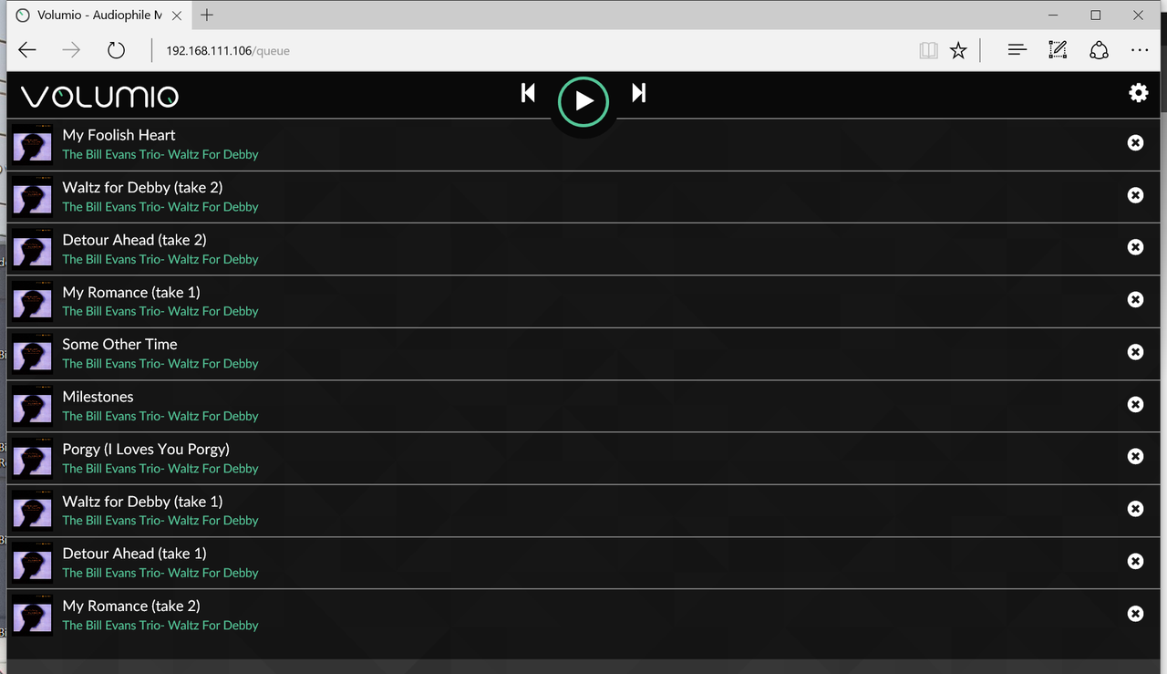 Raspberry Pi とVolumioで最先端オーディオを楽しむ その3 Volumio2を立ち上げる（Rev.C） | 電子工作の環境向上
