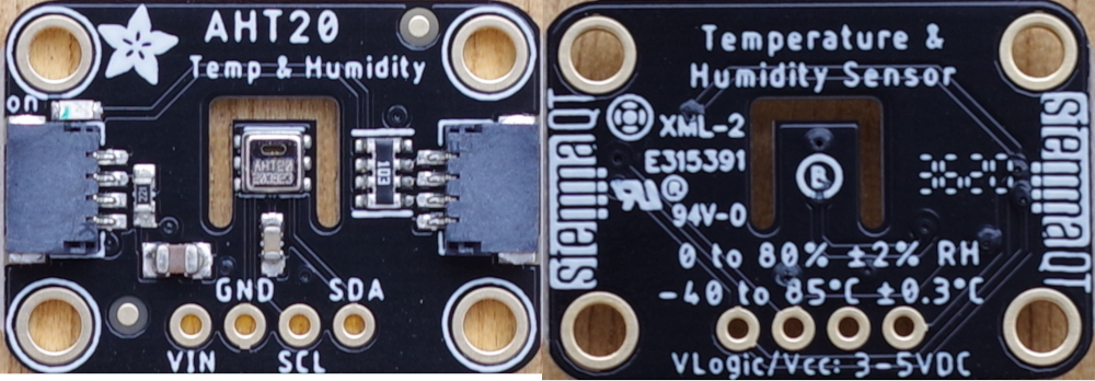 CircuitPython 10行プログラミング Step8 (8) BLE streamで温湿度のペリフェラル | 電子工作の環境向上